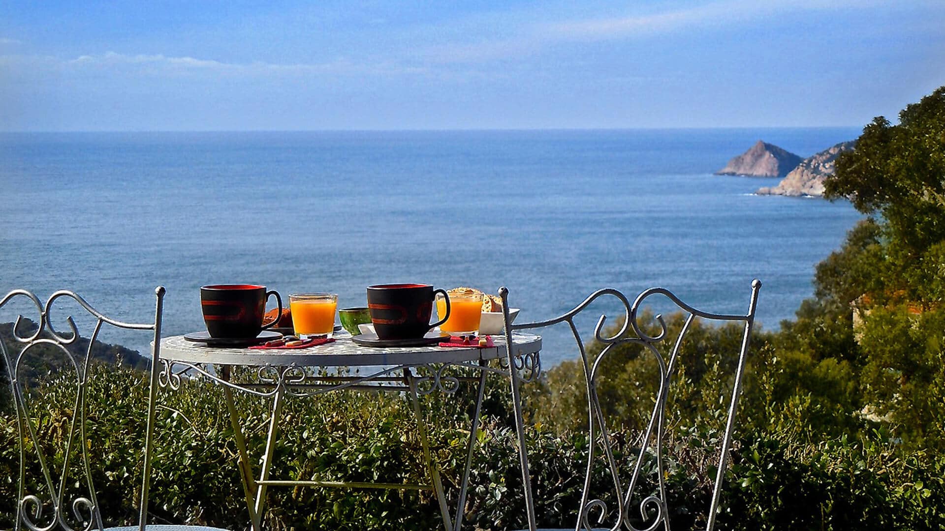 Accueil - île du Levant Domaine Naturiste Héliopolis